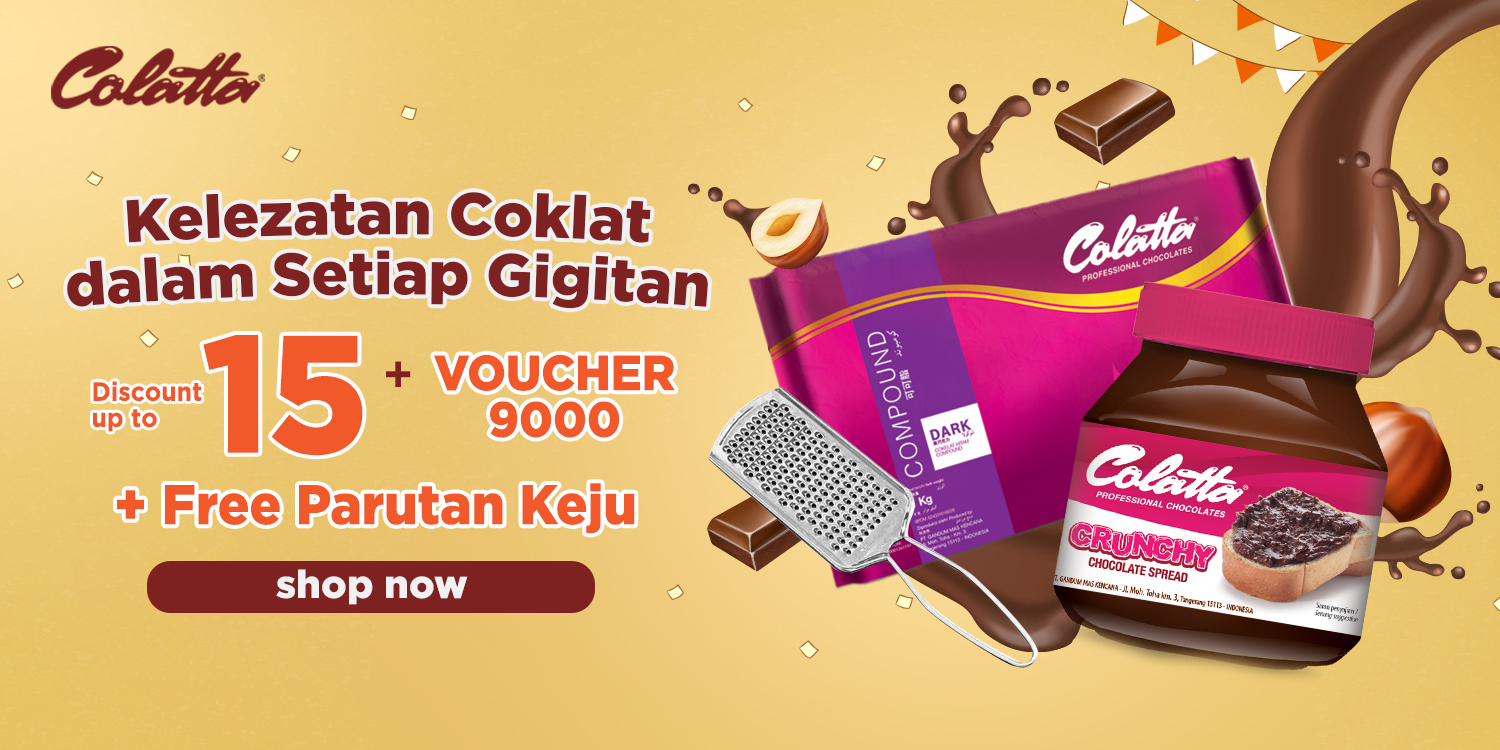 Toko Online Colatta Official Shop | Shopee Indonesia