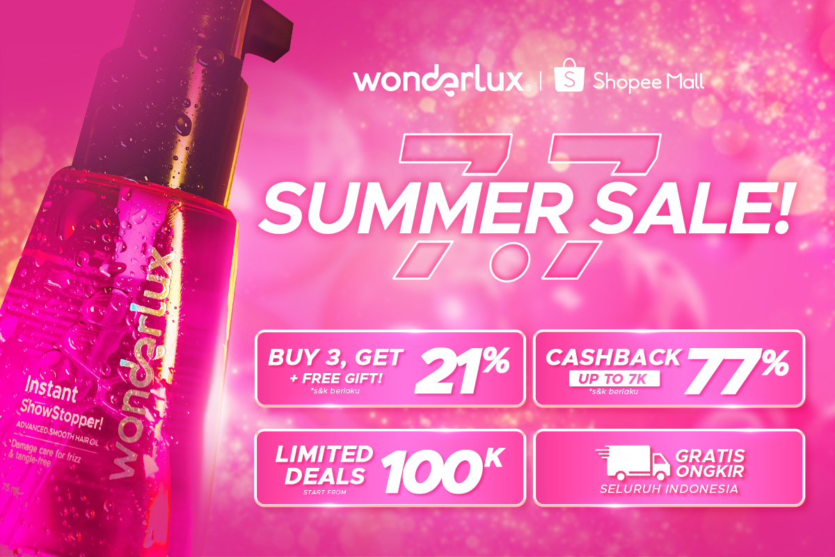 Toko Online Wonderlux Official Store | Shopee Indonesia