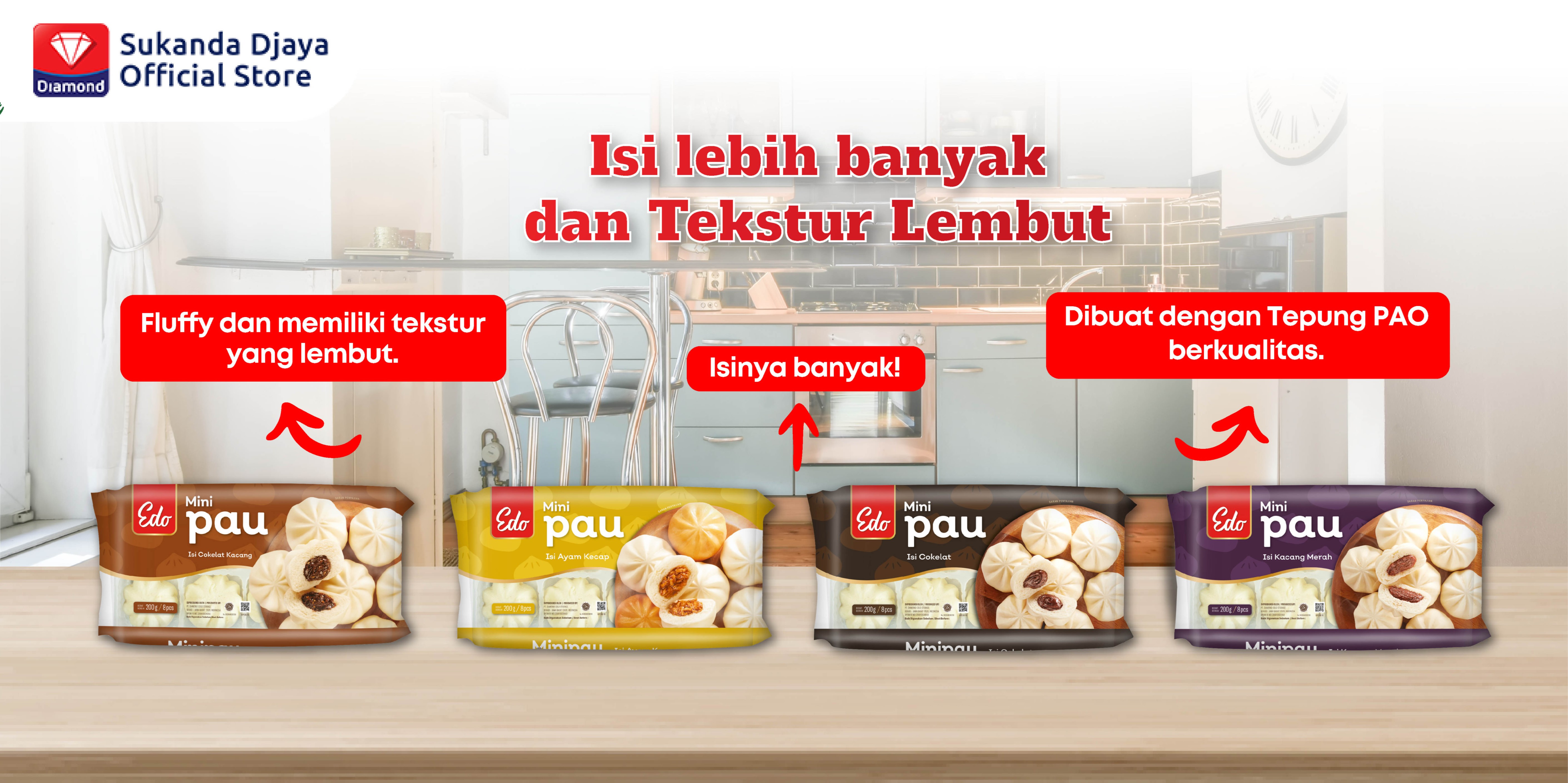 Toko Online Sukanda Djaya Kitchen Official Shop | Shopee Indonesia
