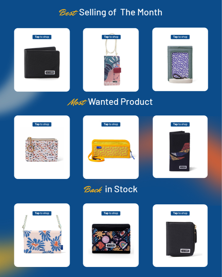 Toko Online Wallts Wallet Goods Official Shop | Shopee Indonesia