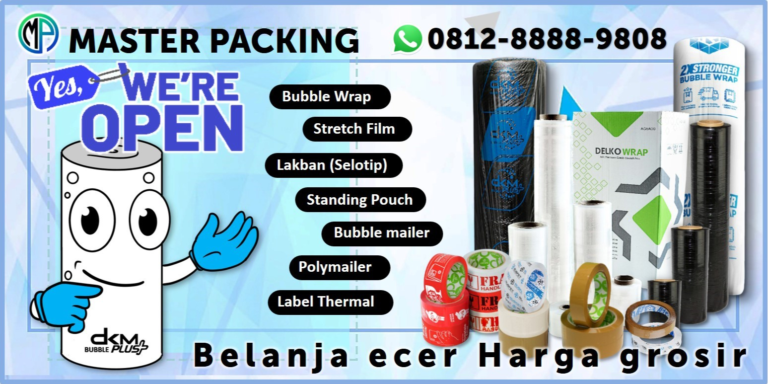 Produk Master Packing | Shopee Indonesia
