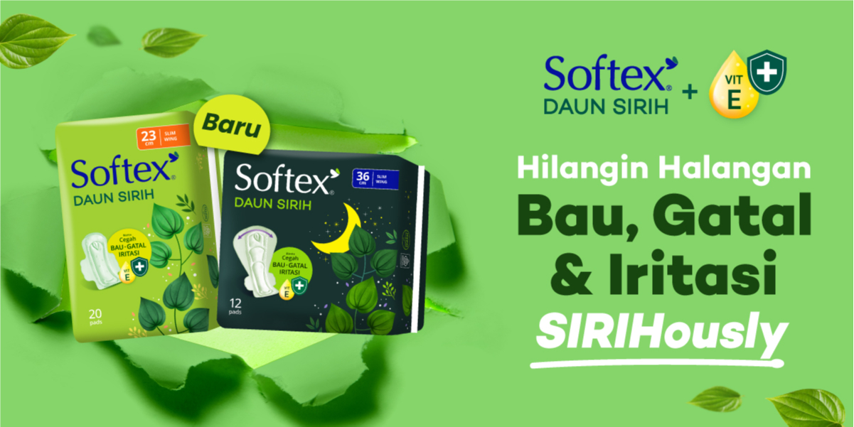 Toko Online Kimberly-Clark Softex Official | Shopee Indonesia