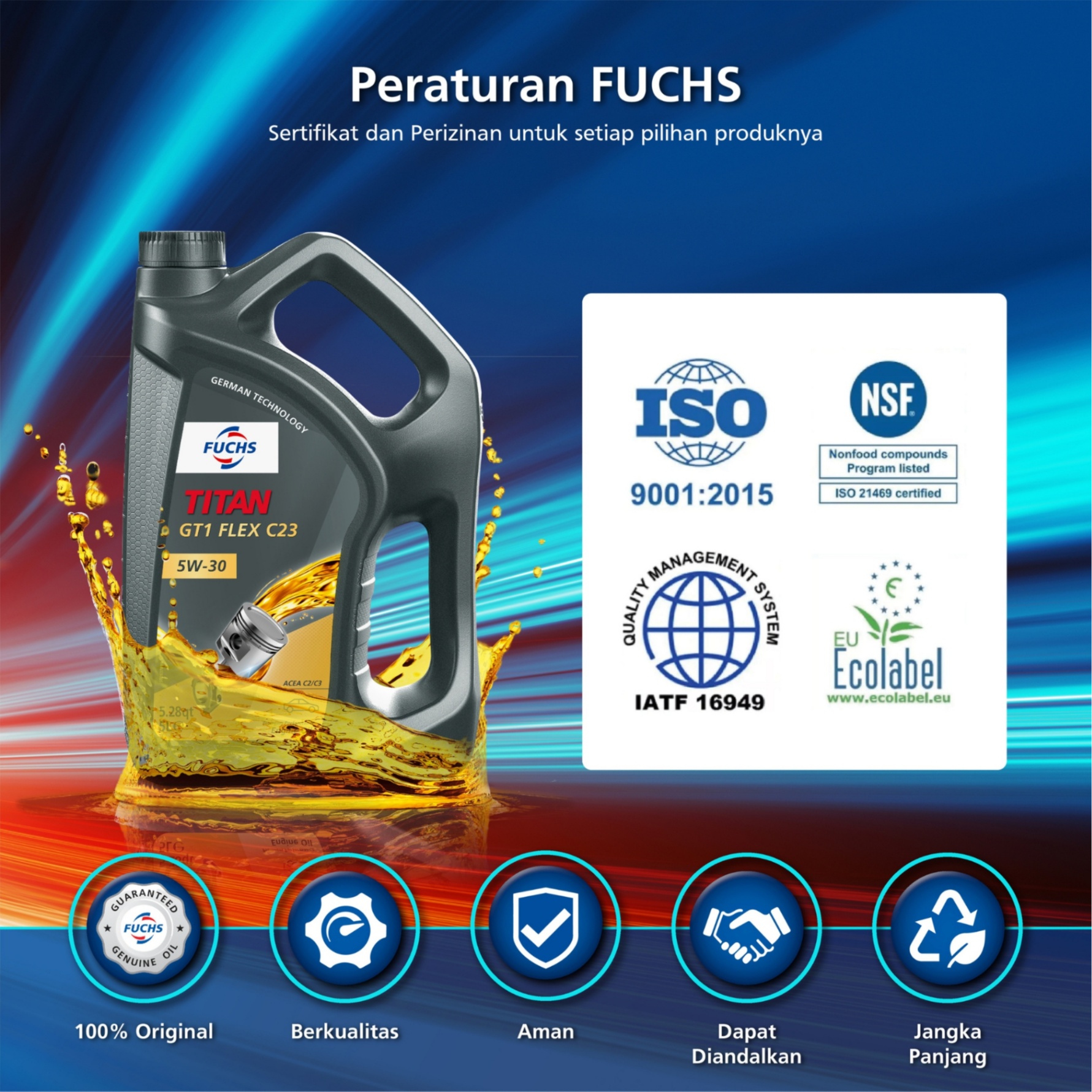 Toko Online FUCHS Indonesia Official Store | Shopee Indonesia