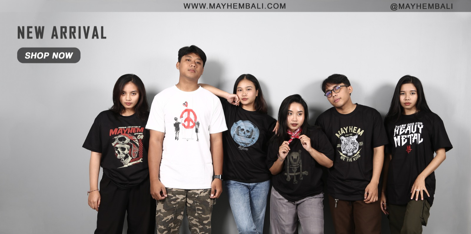 Toko Online Mayhem Official Shop | Shopee Indonesia