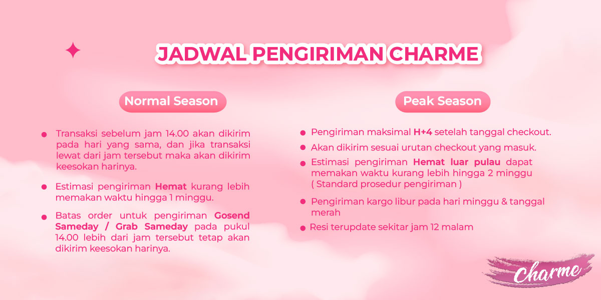 Produk Charme Official Store | Shopee Indonesia
