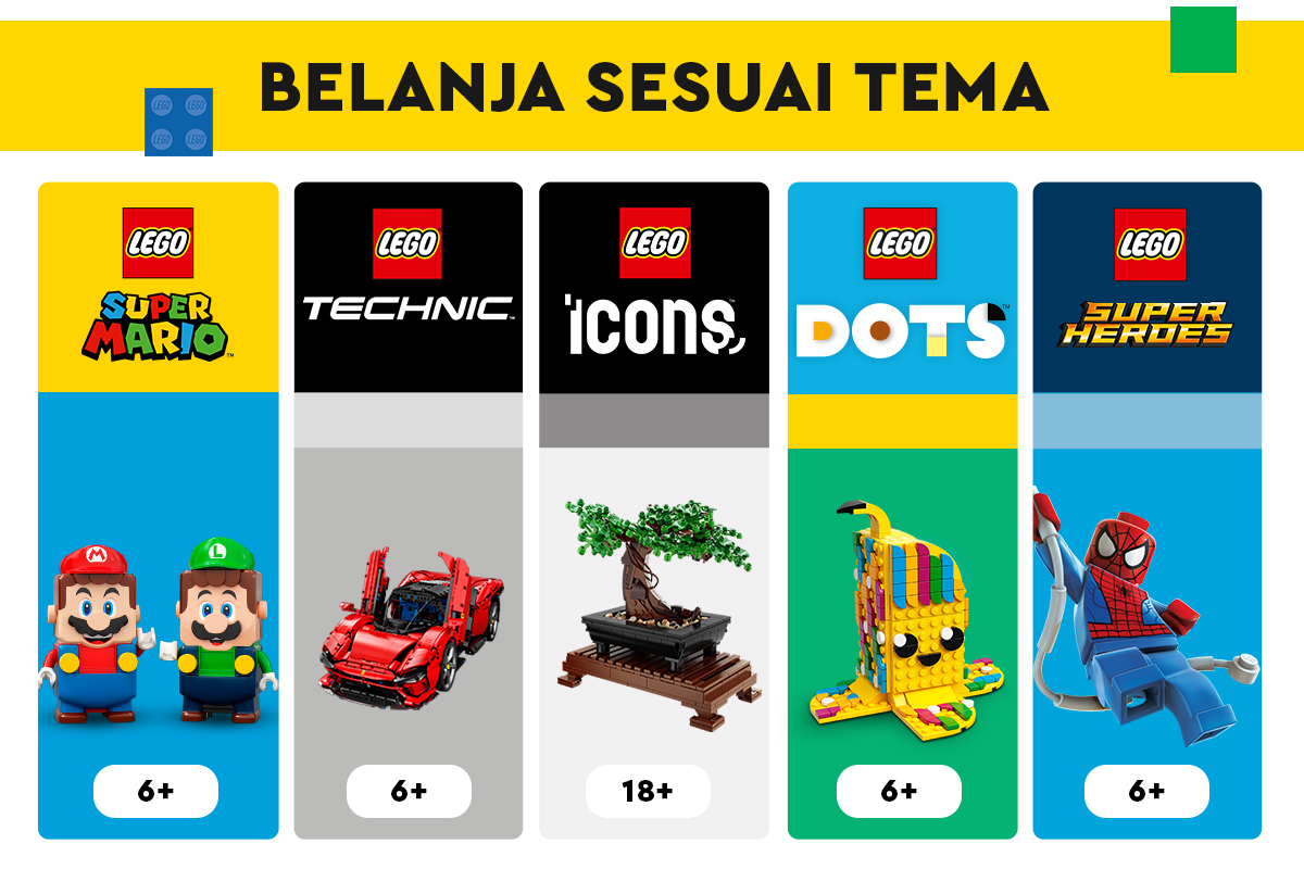 Toko Online LEGO Official Store ID | Shopee Indonesia