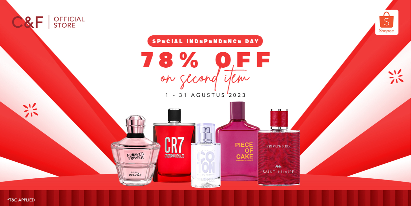 Toko Online C&F Store Official | Shopee Indonesia
