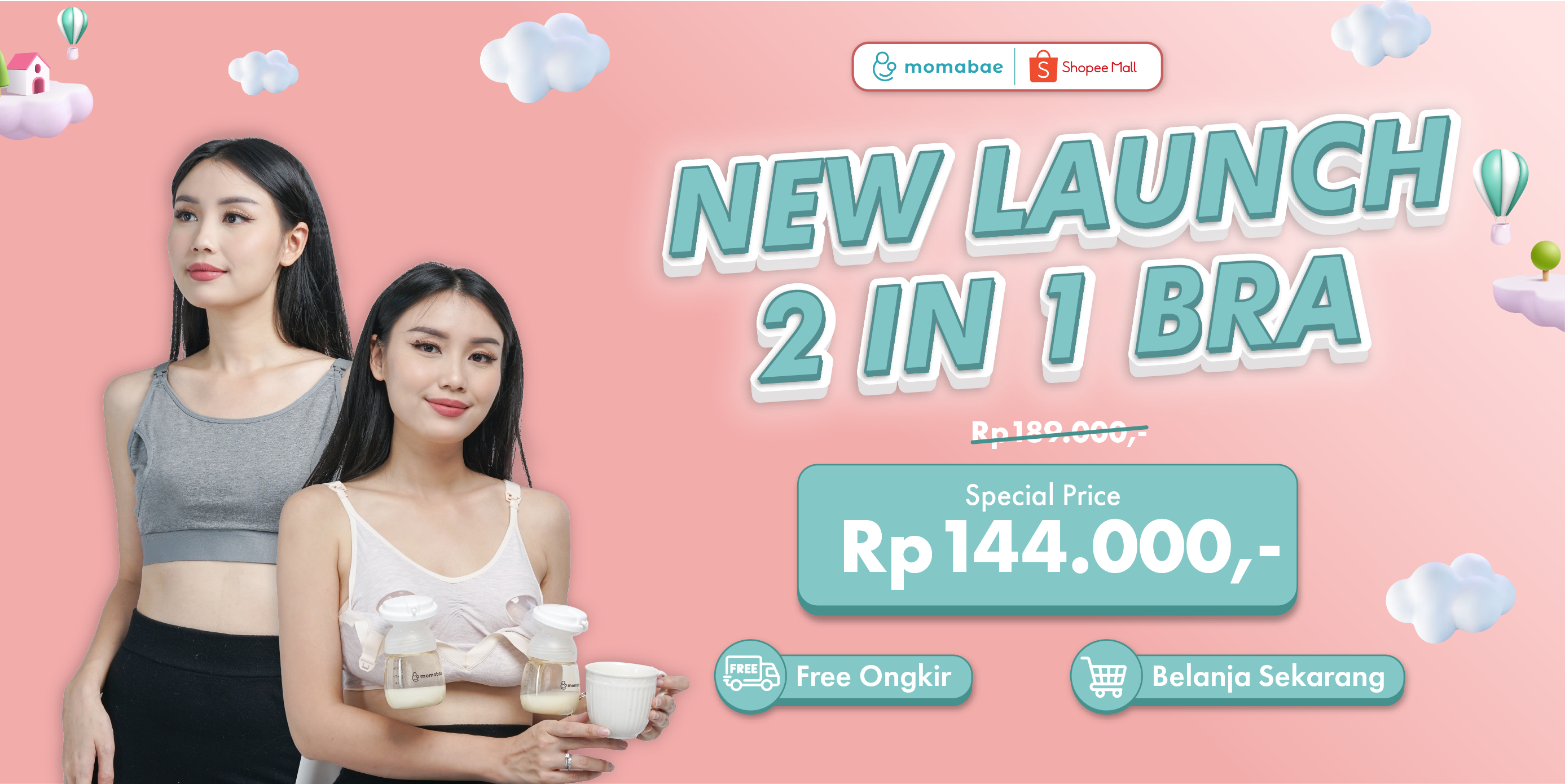 Toko Online Momabae Official Shop Shopee Indonesia