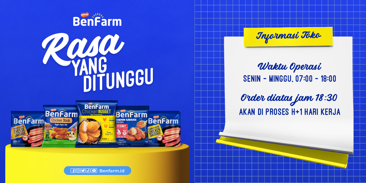 Toko Online Benfarm Official Shop | Shopee Indonesia