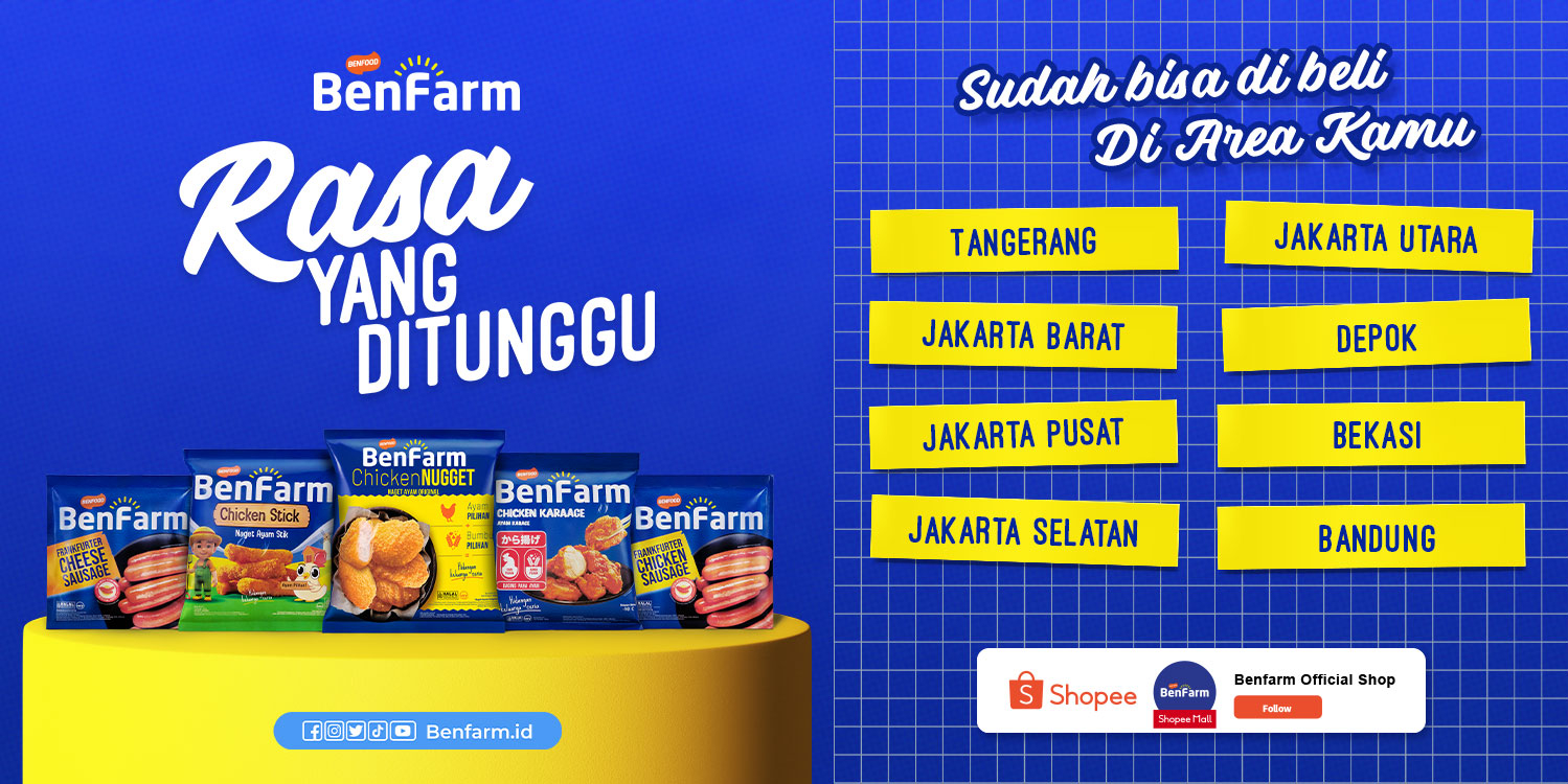 Toko Online Benfarm Official Shop | Shopee Indonesia