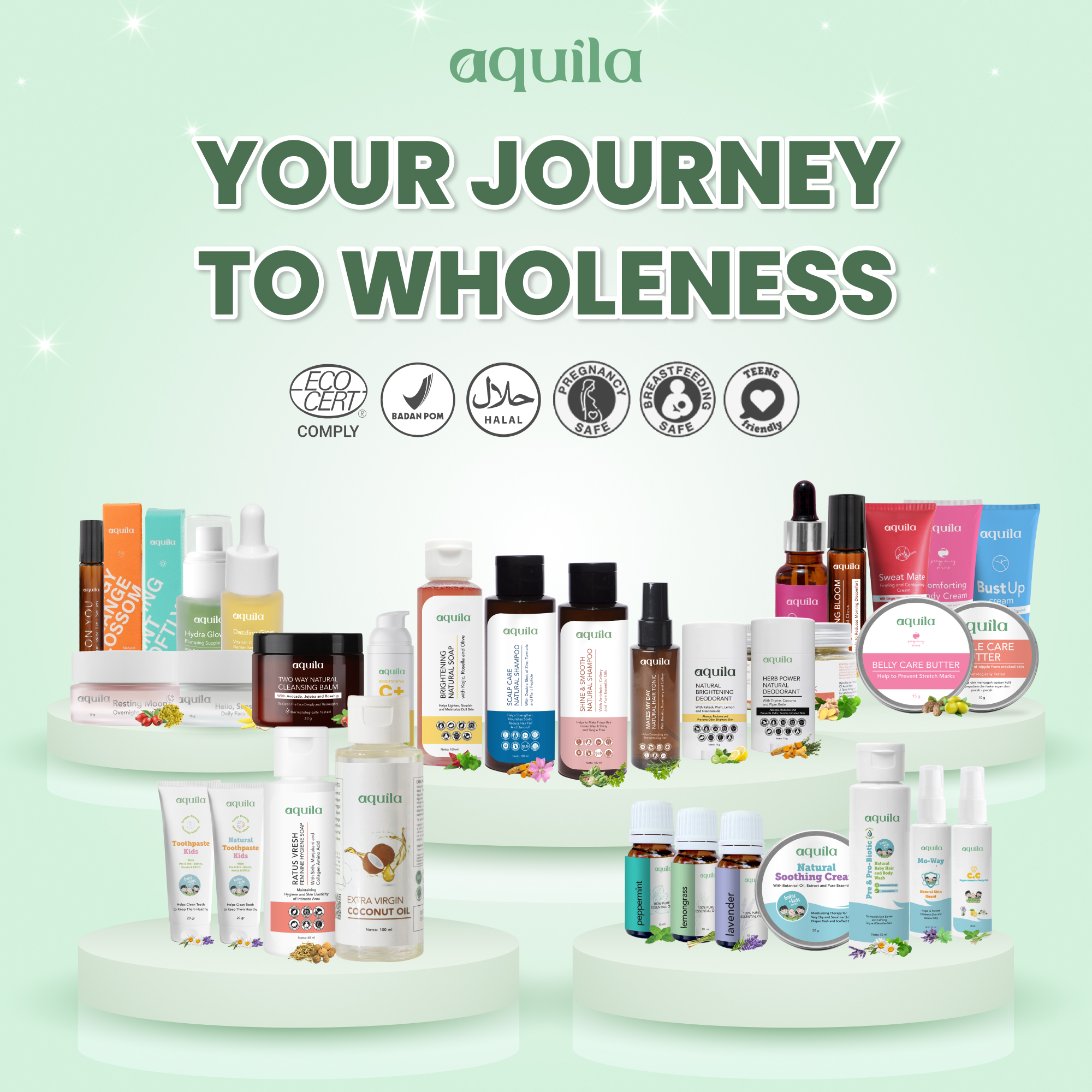 Toko Online Aquila Herb Official | Shopee Indonesia