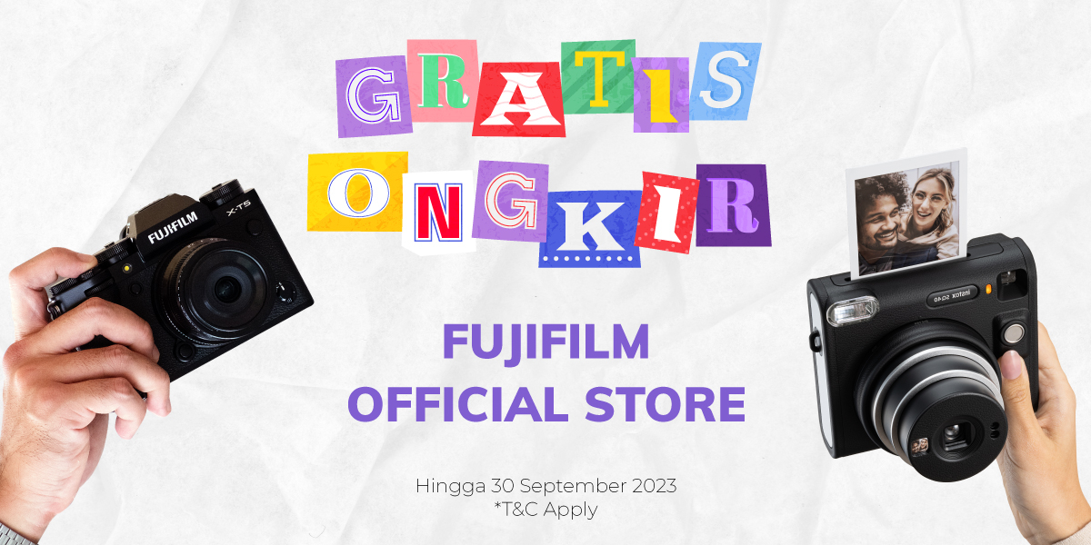 Toko Online Fujifilm Official Shop | Shopee Indonesia