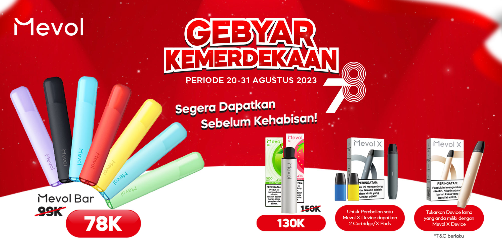 Produk Mevol Indonesia Official | Shopee Indonesia