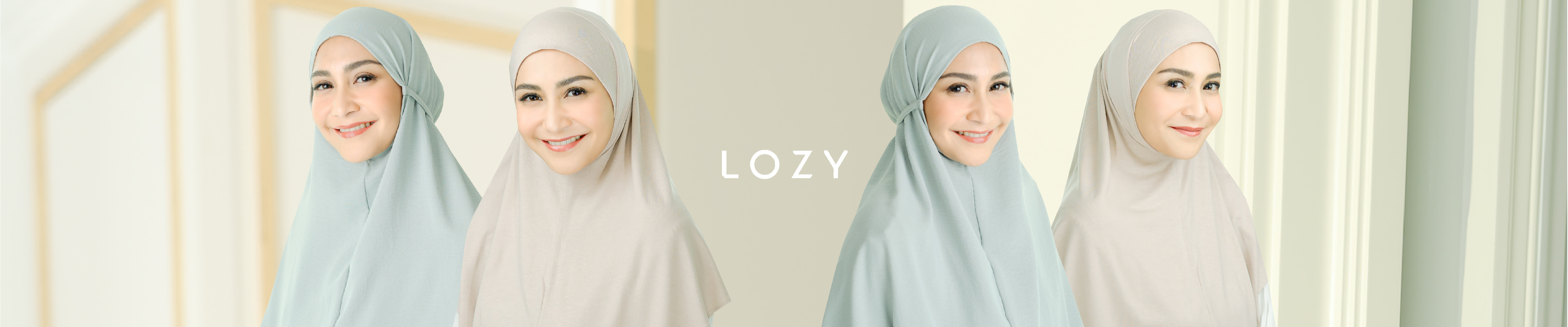 Toko Online Lozy Hijab Official Shop | Shopee Indonesia