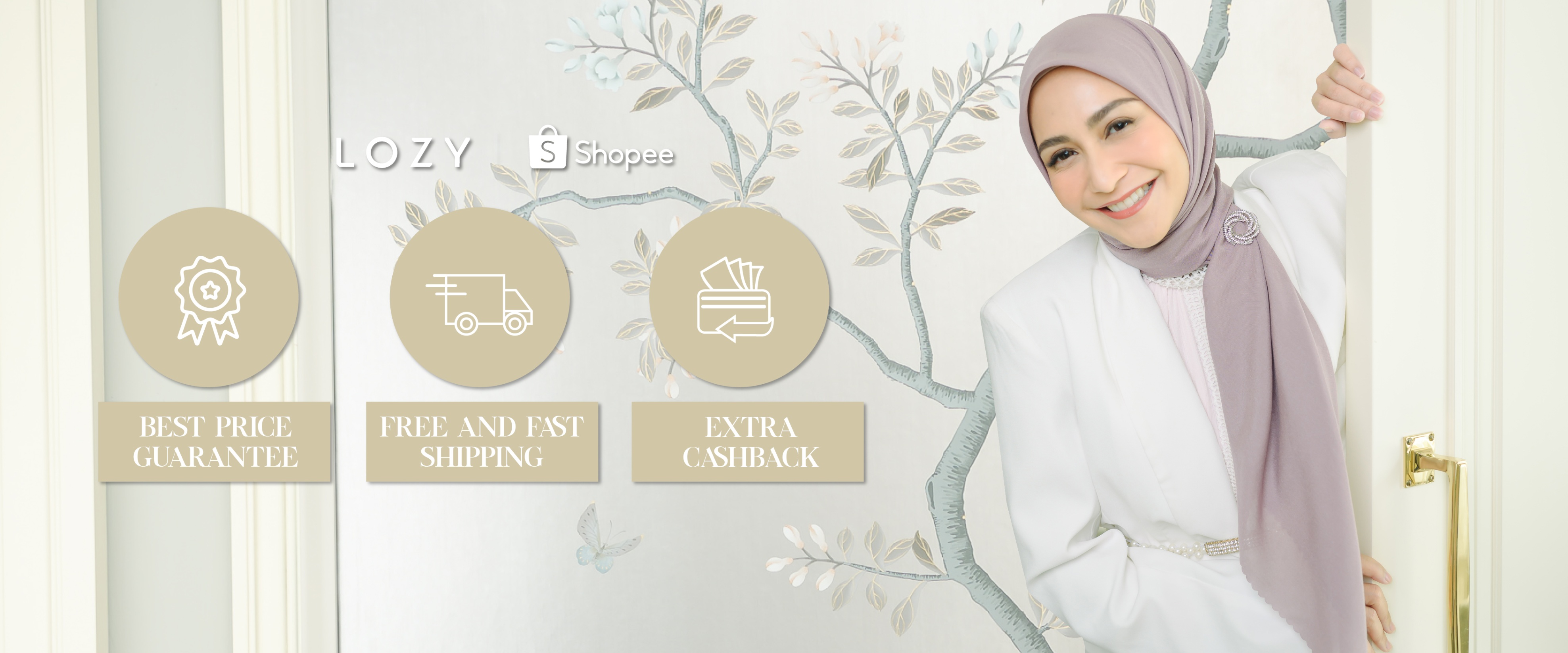Toko Online Lozy Hijab Official Shop | Shopee Indonesia