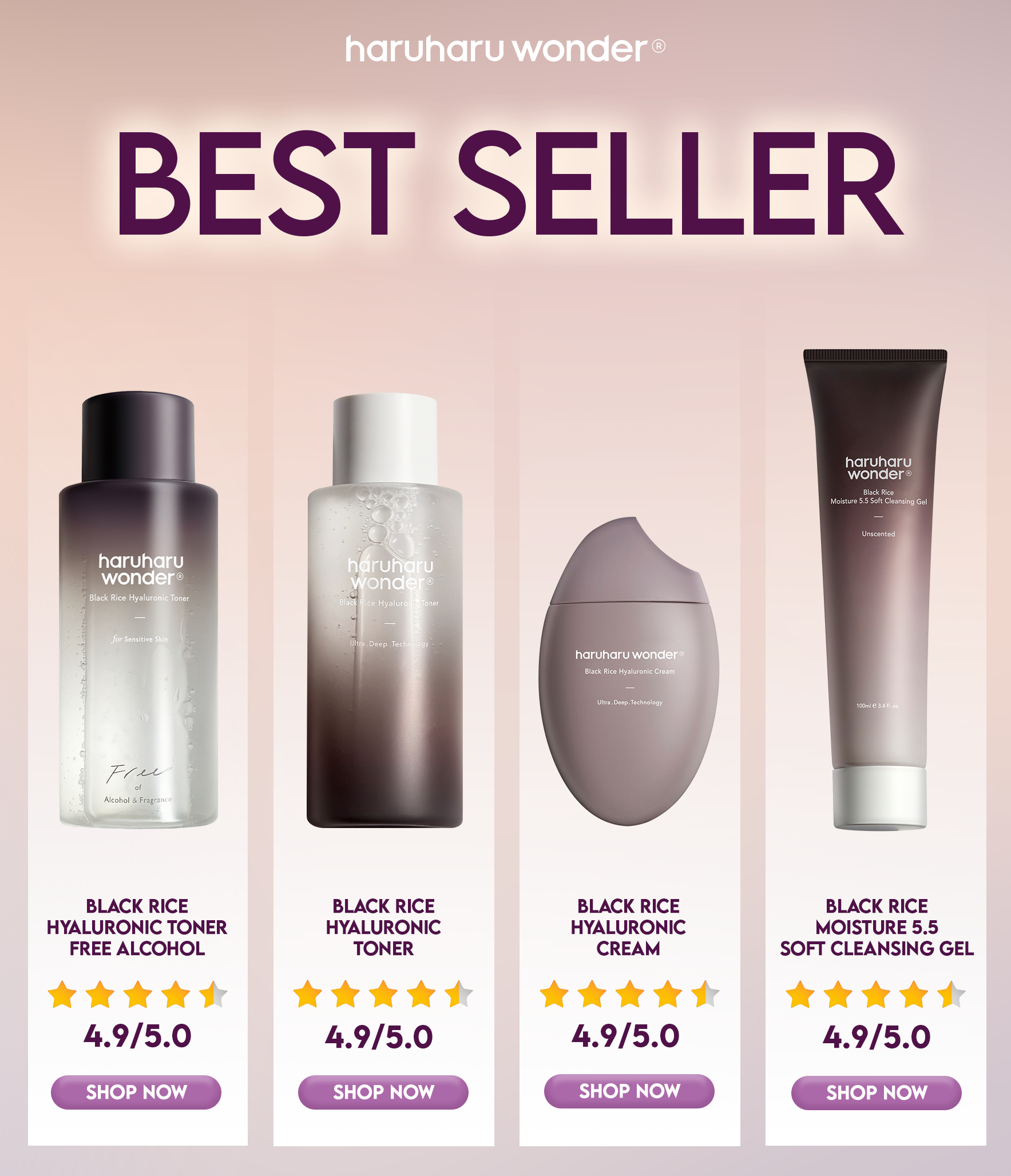 Toko Online Haruharu Official Shop | Shopee Indonesia