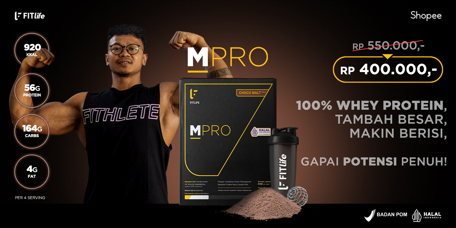 Toko Online FITlife Official Shop | Shopee Indonesia