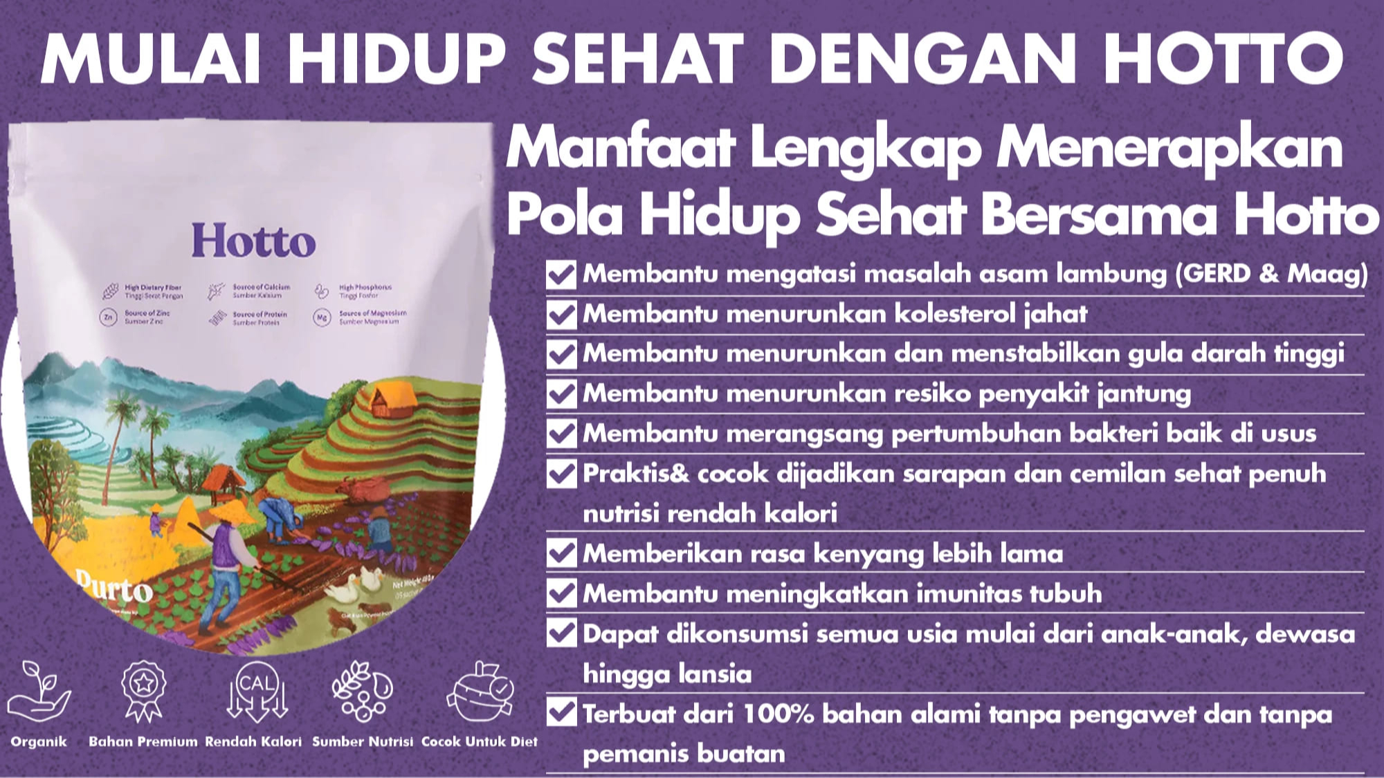 Produk Hotto Purto Official Store | Shopee Indonesia