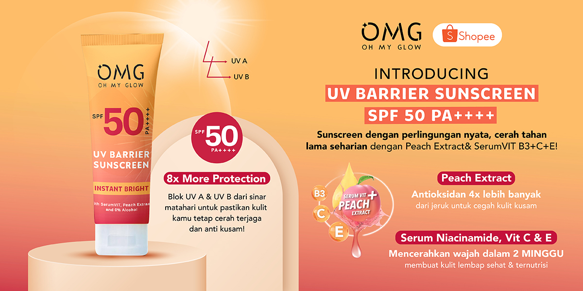 Toko Online OMG Beauty Official Shop | Shopee Indonesia