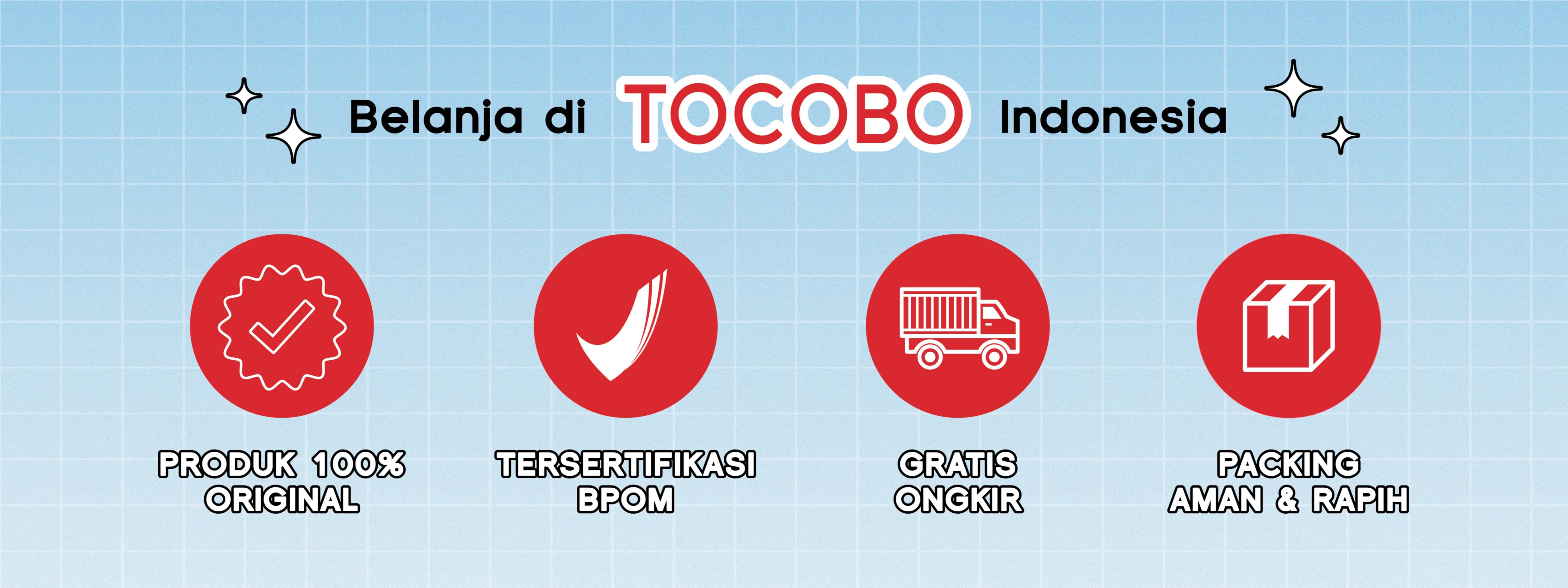 Toko Online TOCOBO Official Store | Shopee Indonesia