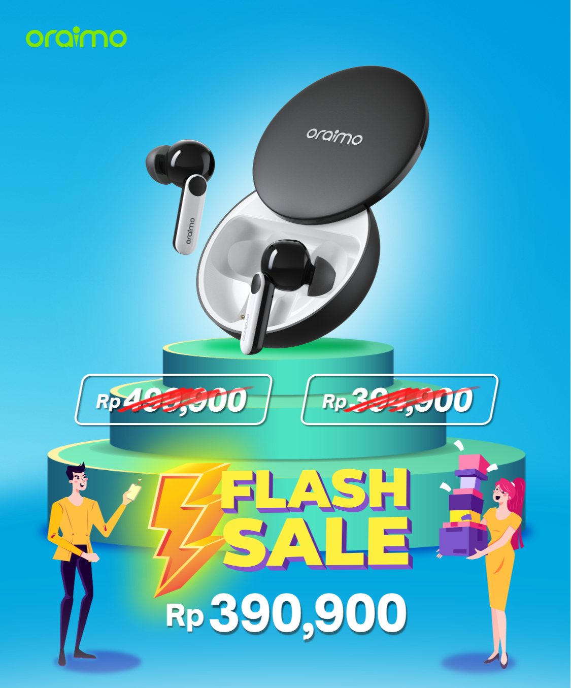 Toko Online Oraimo Indonesia Official Shop | Shopee Indonesia