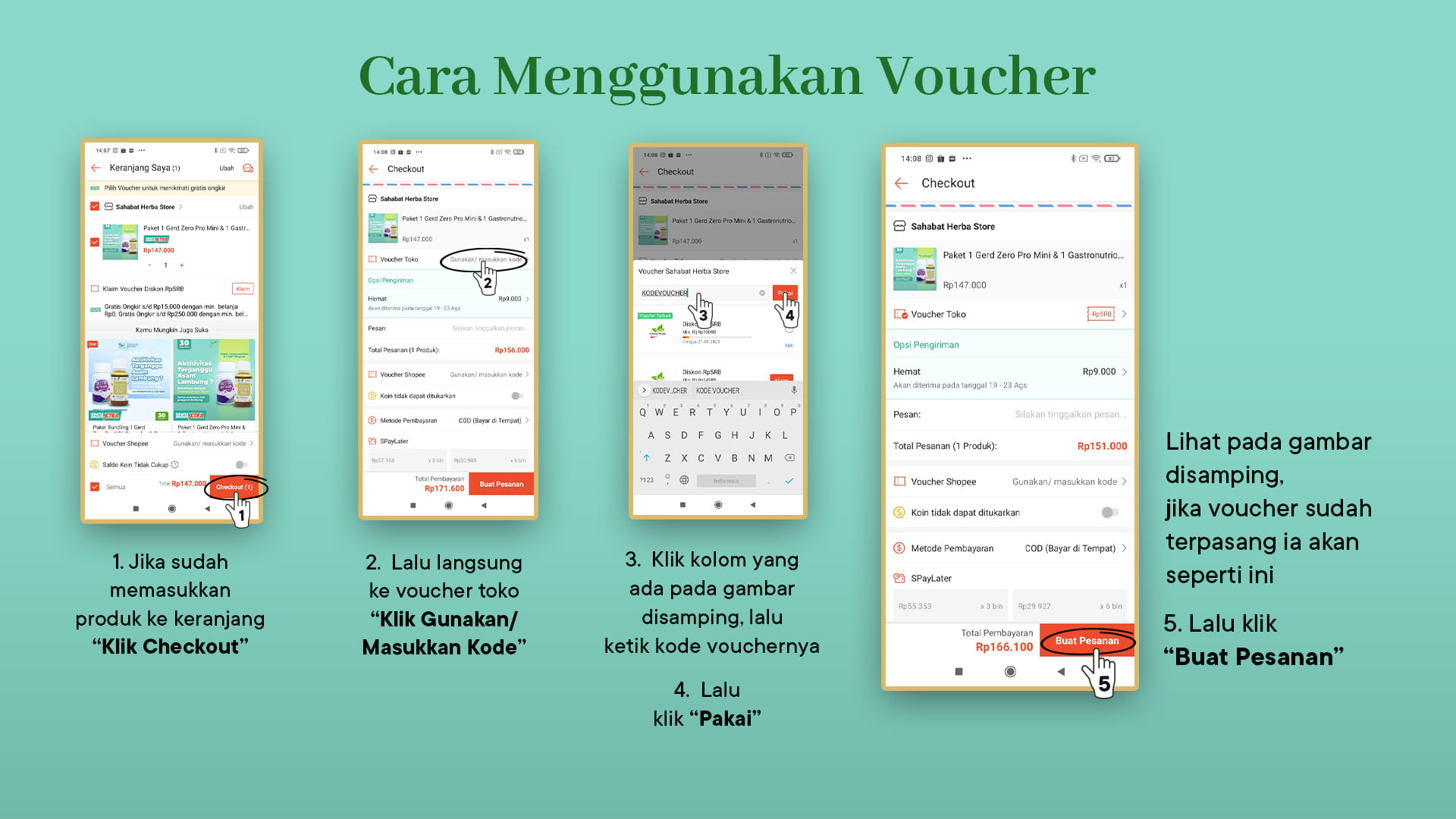 Toko Online Detogreen Official Store | Shopee Indonesia