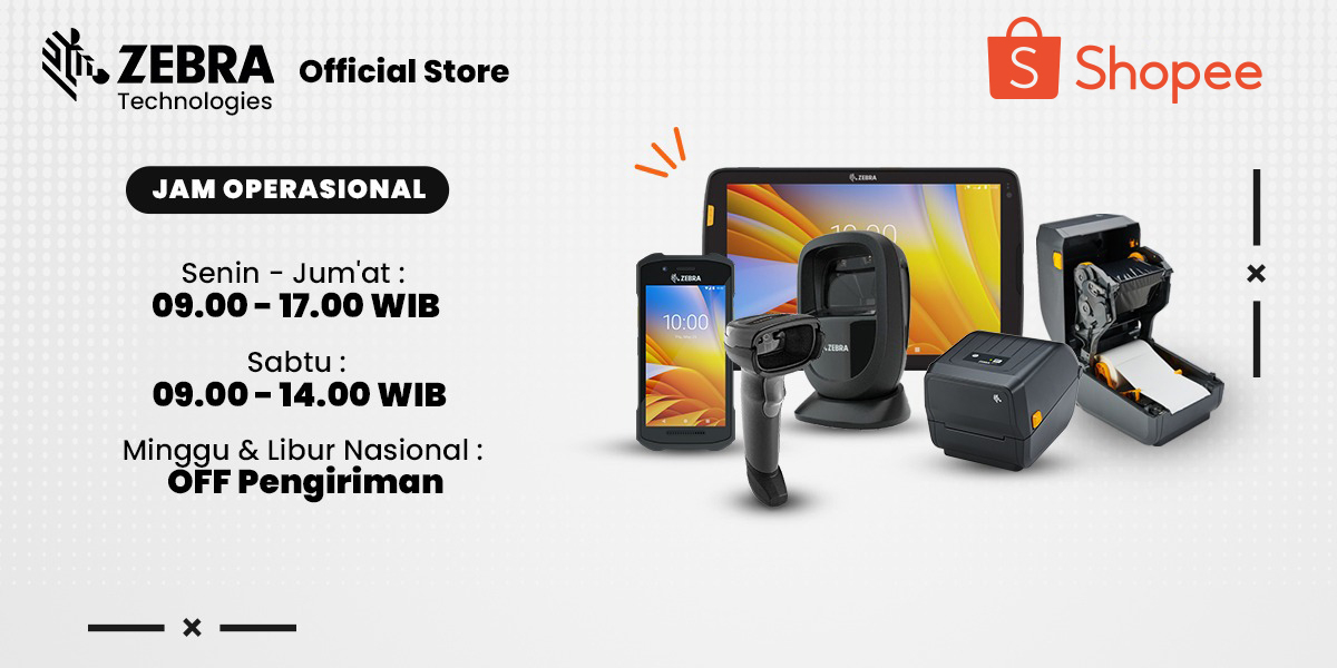 Toko Online ZEBRA Official Store | Shopee Indonesia