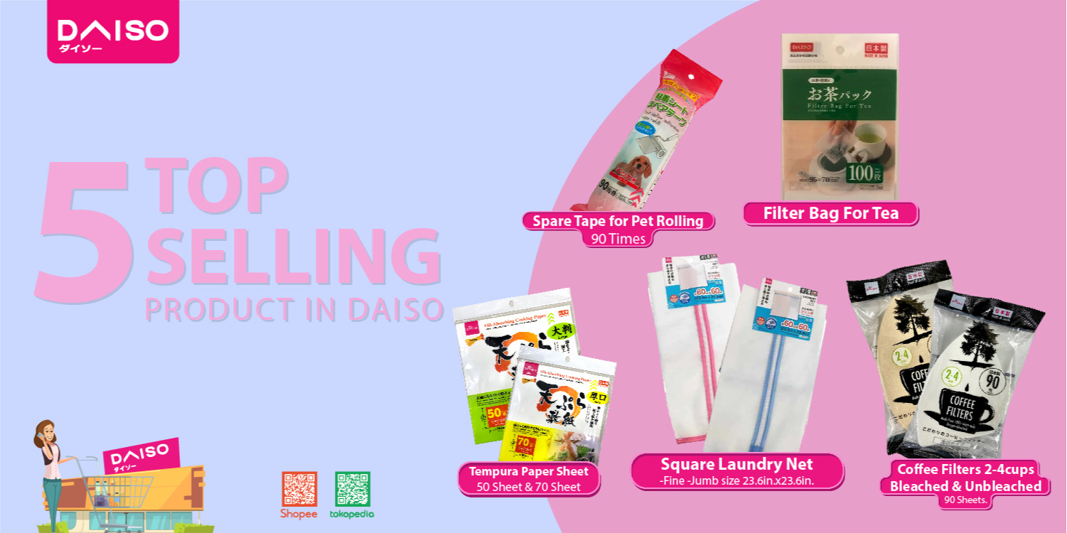 Toko Online Daiso Japan Official Shop | Shopee Indonesia