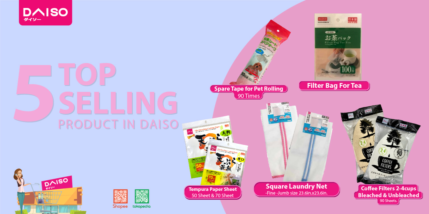 Toko Online Daiso Japan Authorized Store Surabaya | Shopee Indonesia