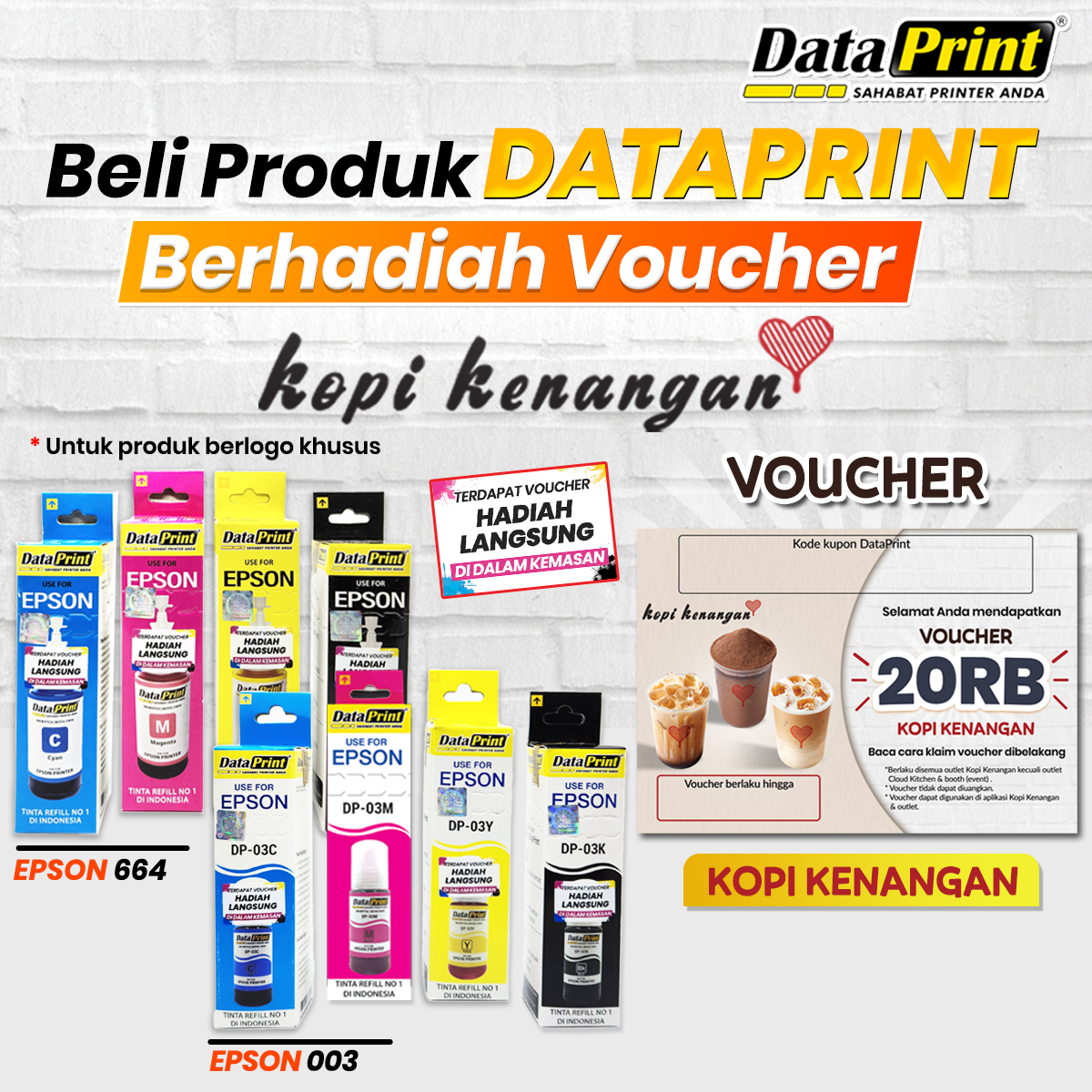 Toko Online DataPrint Official Shop | Shopee Indonesia