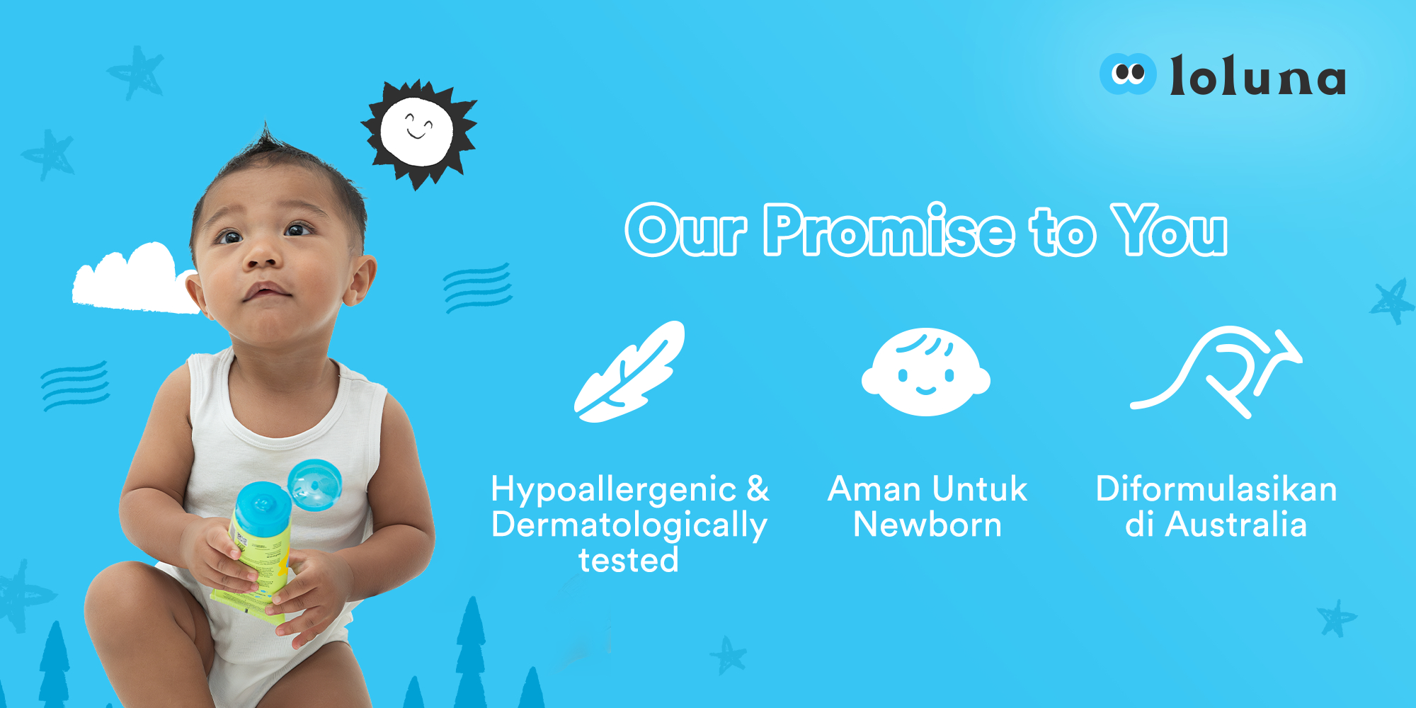 Toko Online Loluna Official Store | Shopee Indonesia