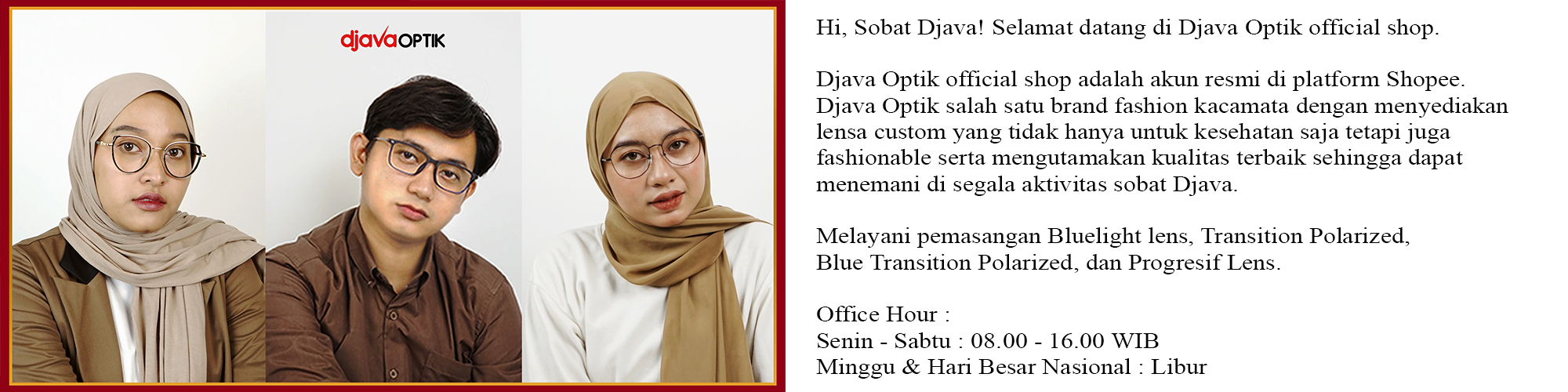 Toko Online DJAVA OPTIK Official Shop | Shopee Indonesia