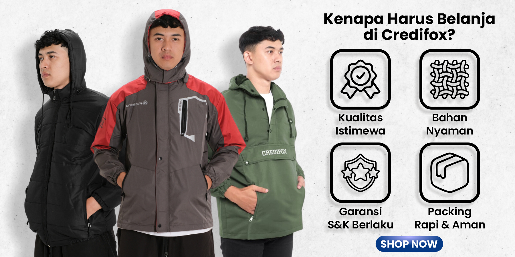 Produk Credifox Official Store | Shopee Indonesia