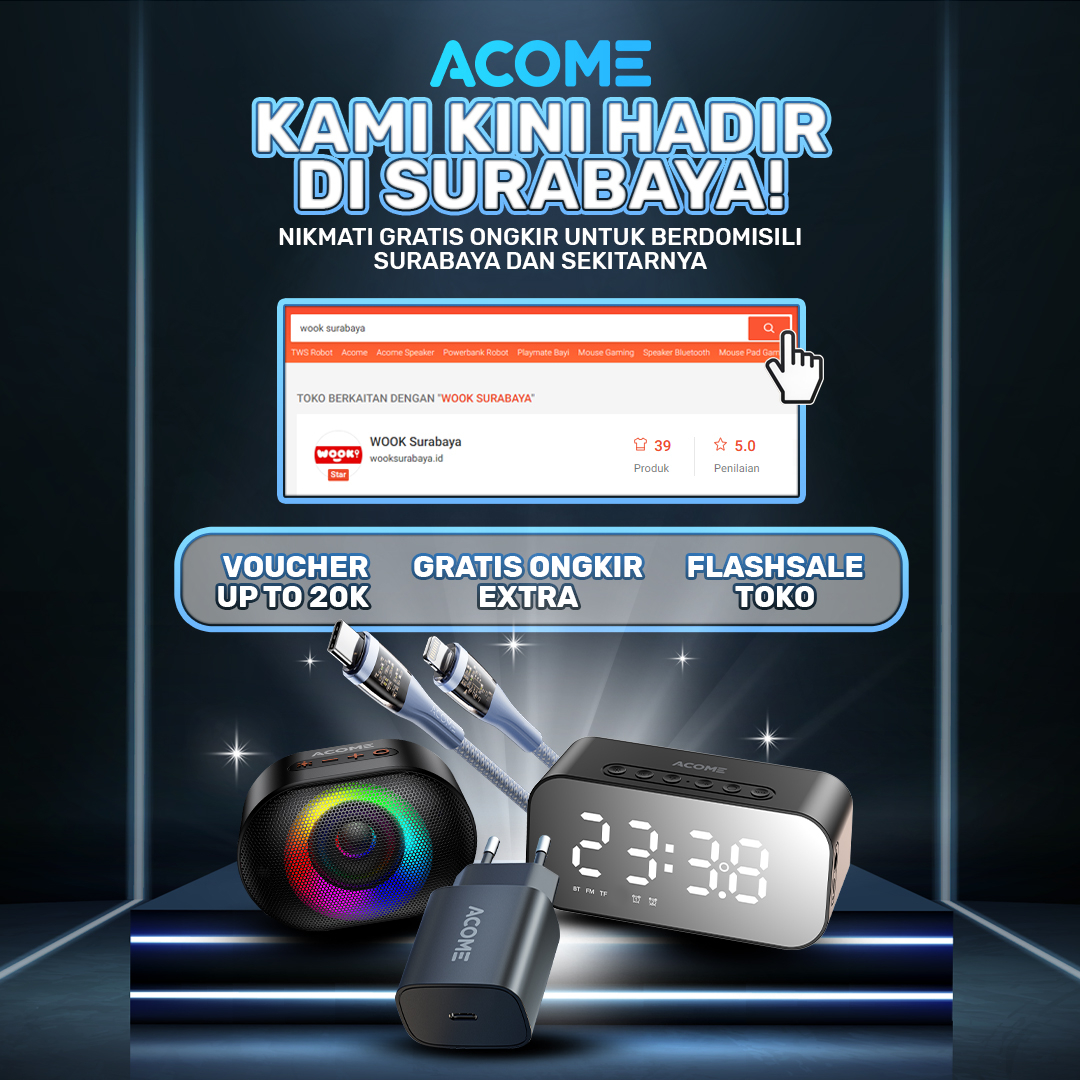 Toko Online Acome Official Shop | Shopee Indonesia