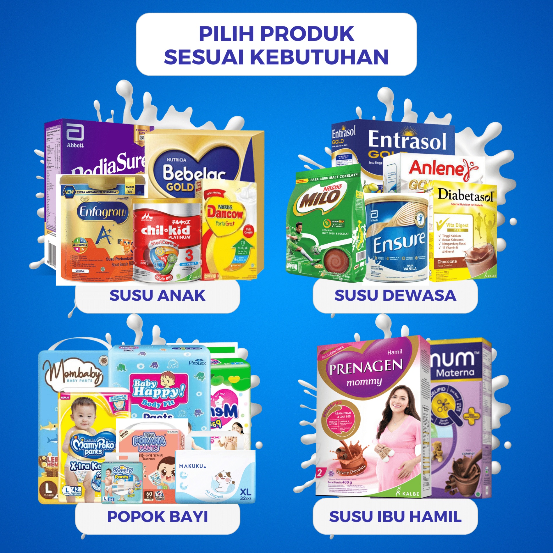 Produk SUSUKU OFFICIAL | Shopee Indonesia