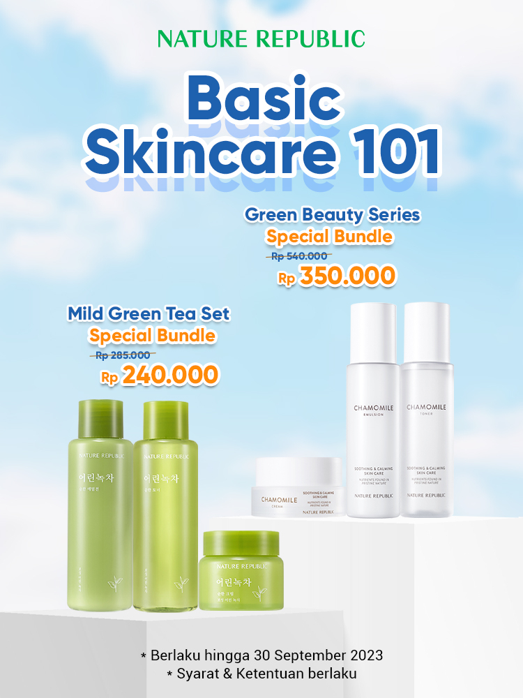 Toko Online NATURE REPUBLIC OFFICIAL | Shopee Indonesia