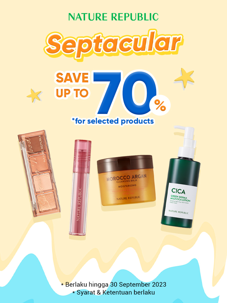Toko Online NATURE REPUBLIC OFFICIAL | Shopee Indonesia