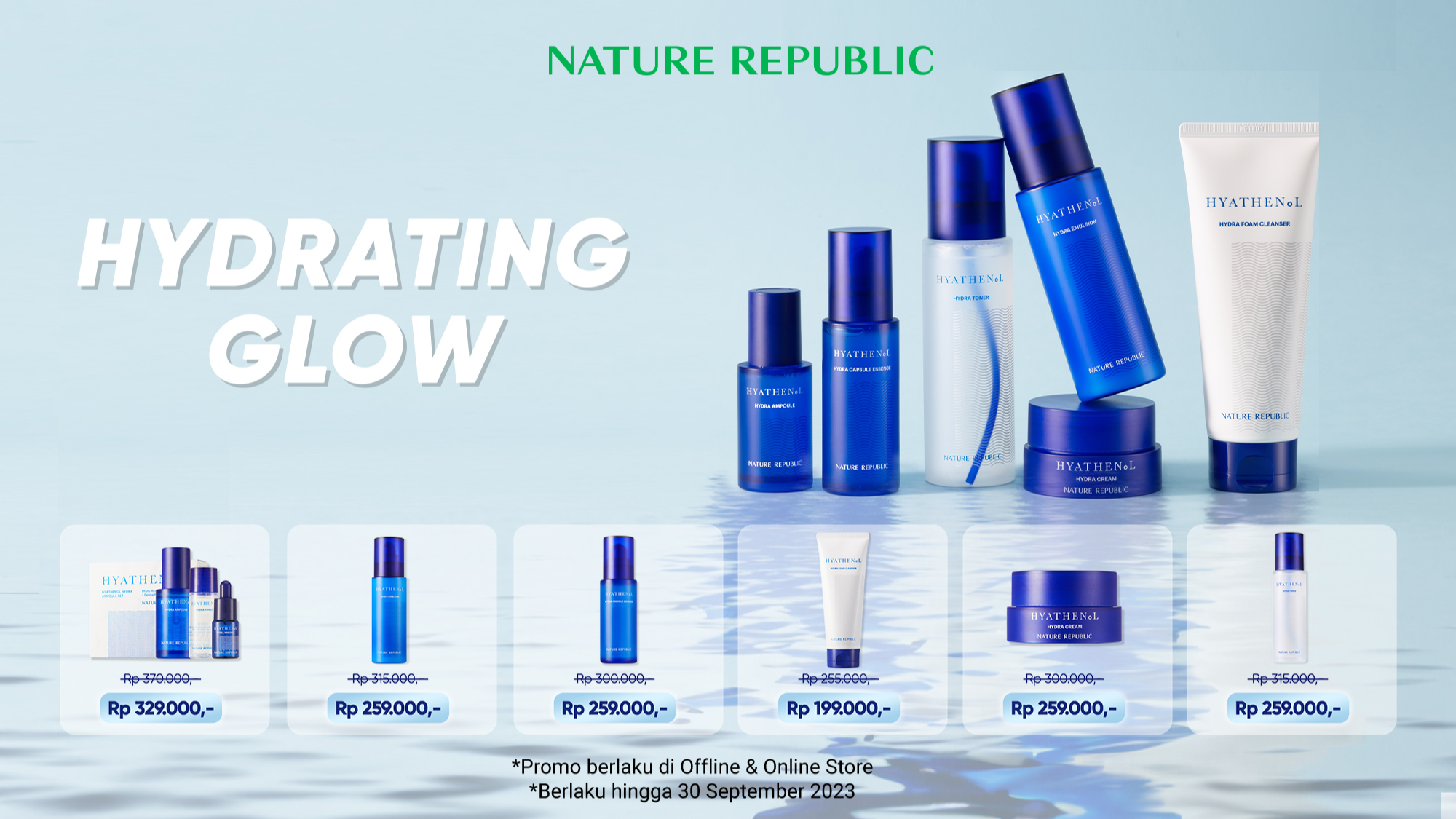Toko Online NATURE REPUBLIC OFFICIAL | Shopee Indonesia