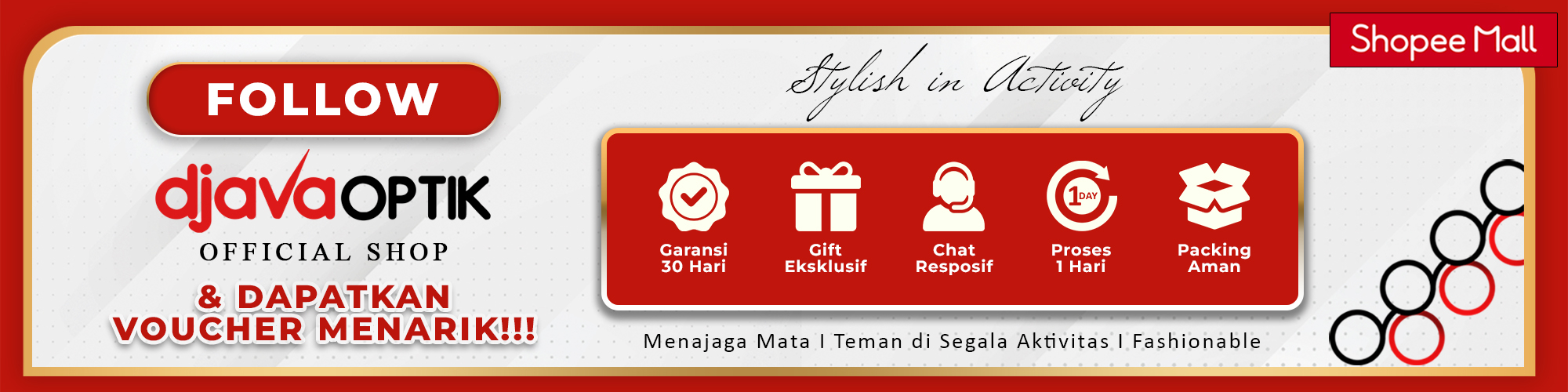 Toko Online DJAVA OPTIK Official Shop | Shopee Indonesia