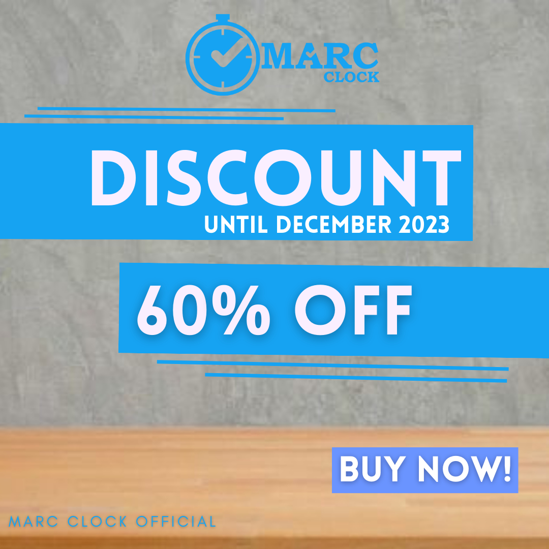 Produk MARC CLOCK OFFICIAL | Shopee Indonesia