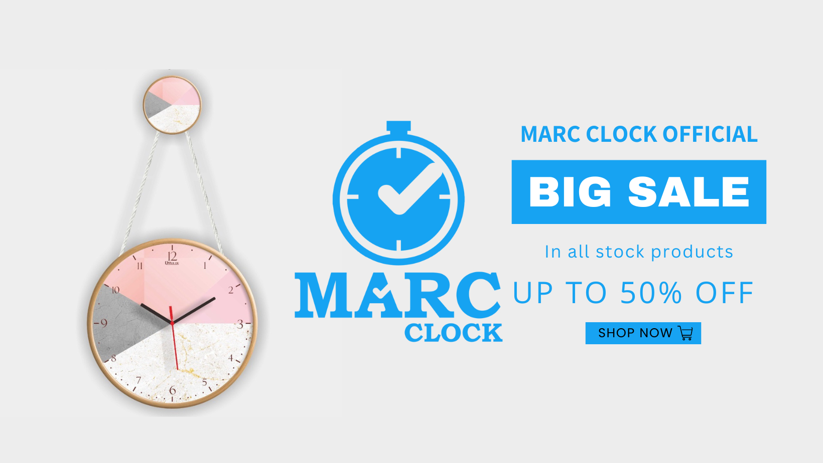 Produk MARC CLOCK OFFICIAL | Shopee Indonesia