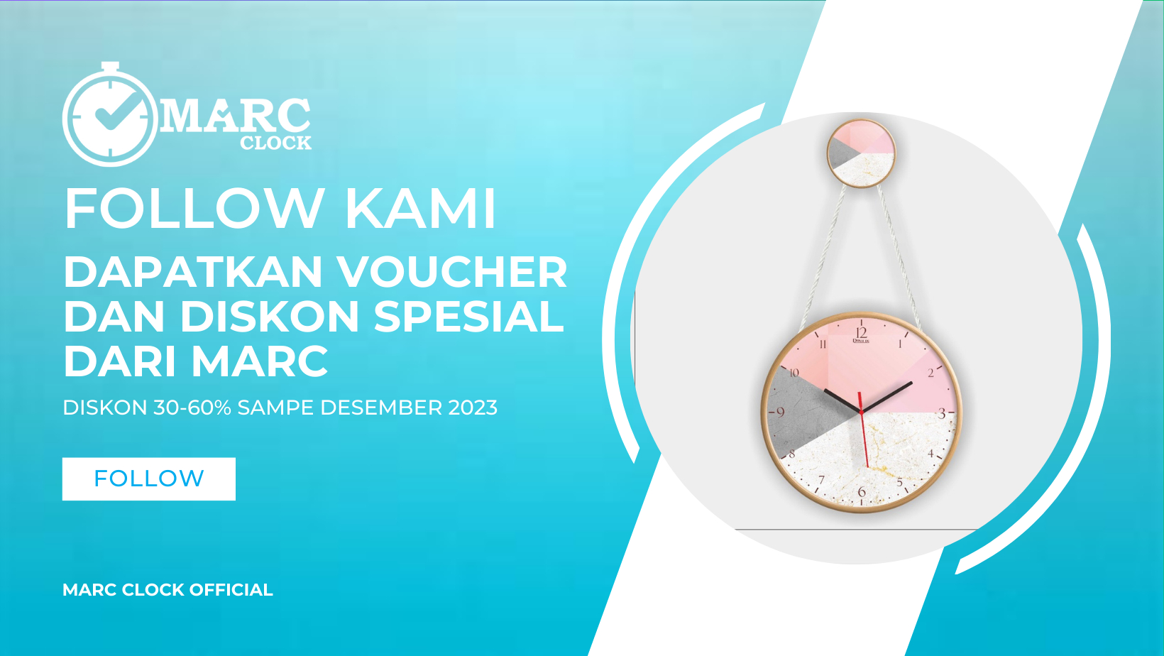 Produk MARC CLOCK OFFICIAL | Shopee Indonesia