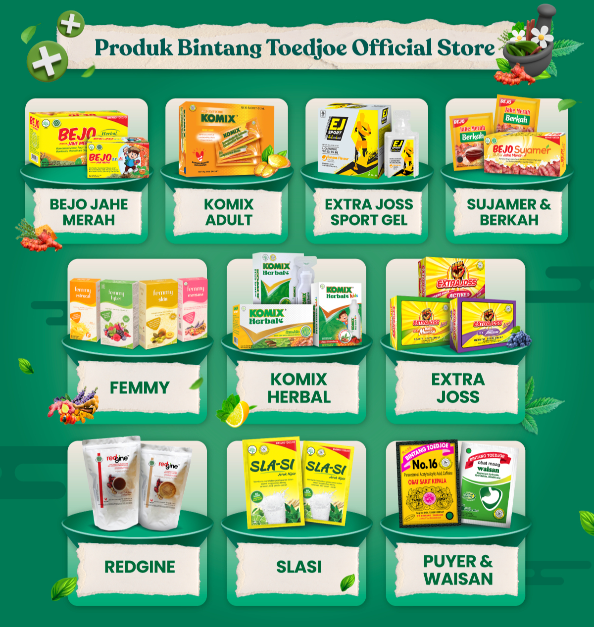 Toko Online Bintang Toedjoe Official Shop | Shopee Indonesia