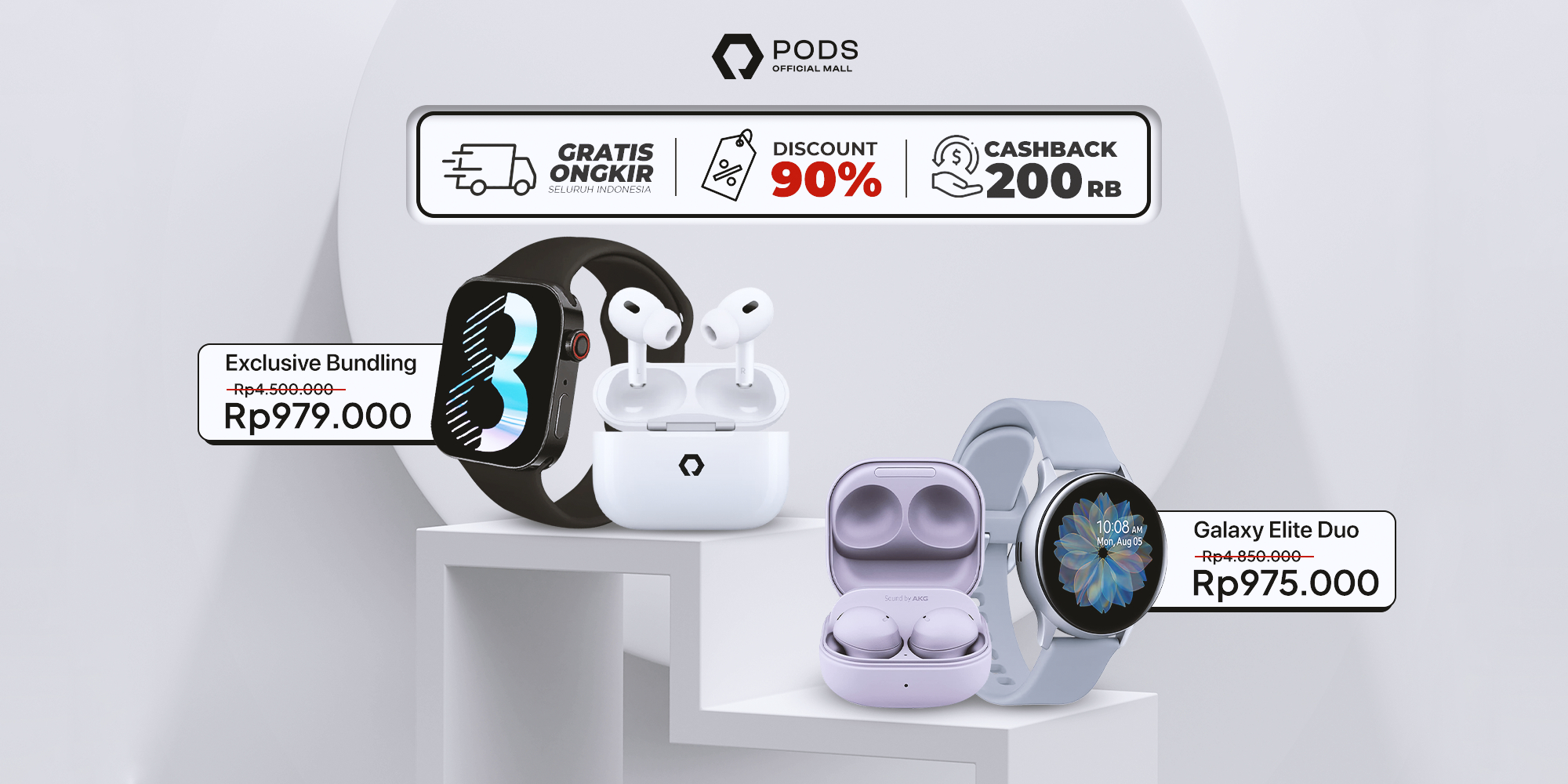Produk Pods Indonesia Official Mall | Shopee Indonesia