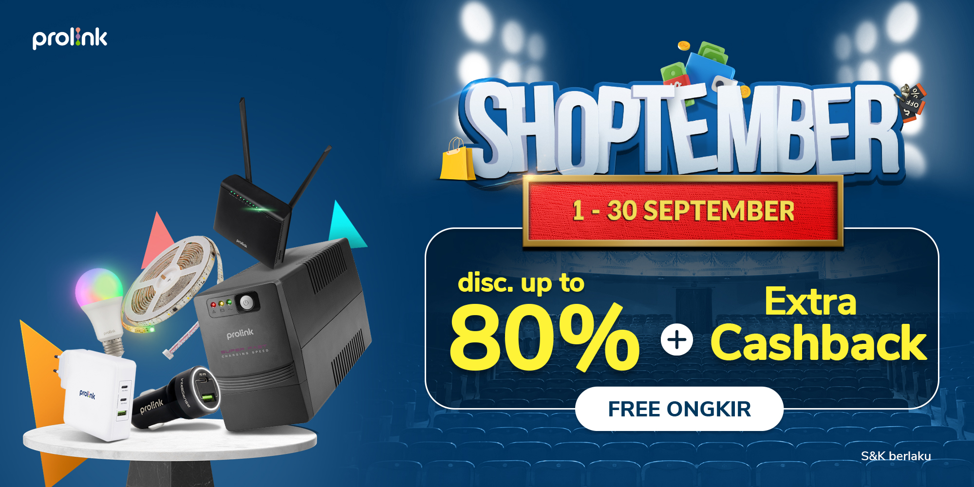 Toko Online Prolink | Shopee Indonesia