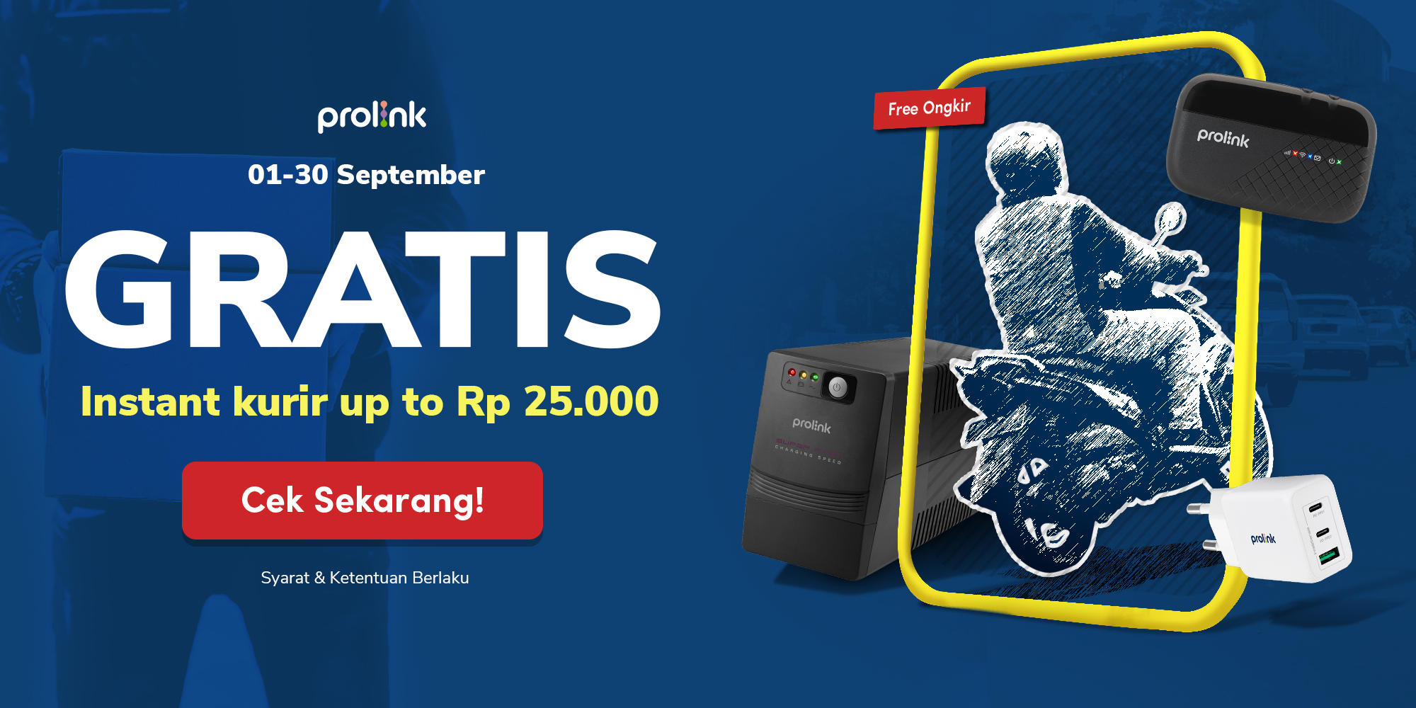 Toko Online Prolink | Shopee Indonesia