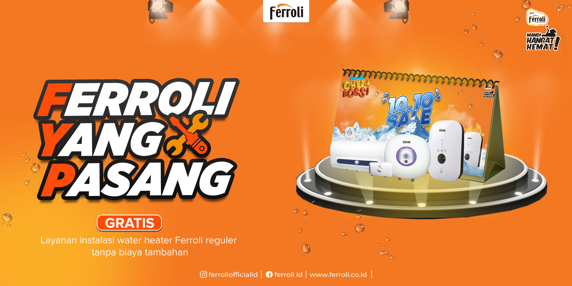 Toko Online Ferroli Official Store | Shopee Indonesia