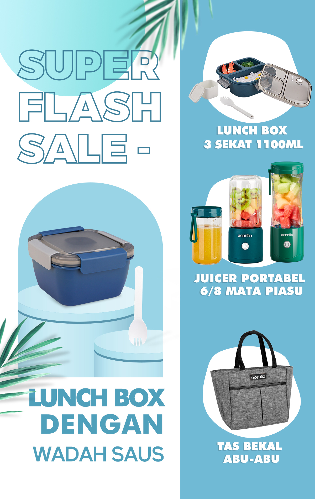 Toko Online ecentio Official Shop | Shopee Indonesia