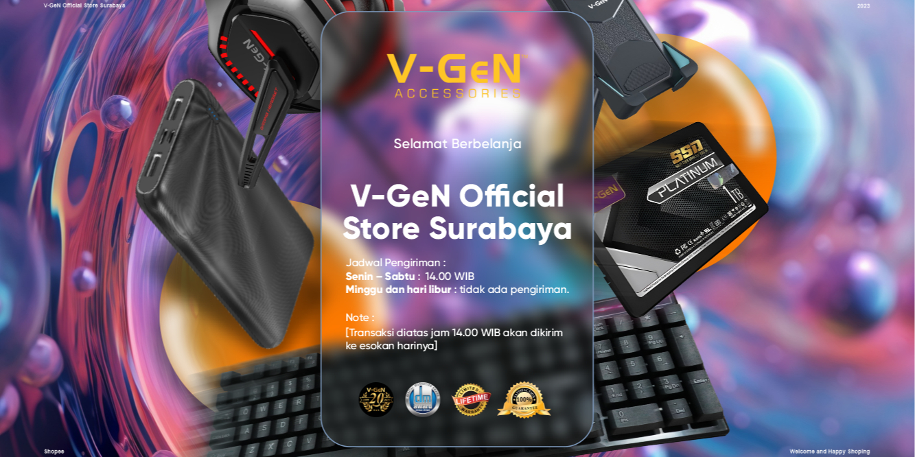 Produk V-GeN Official Store Surabaya | Shopee Indonesia