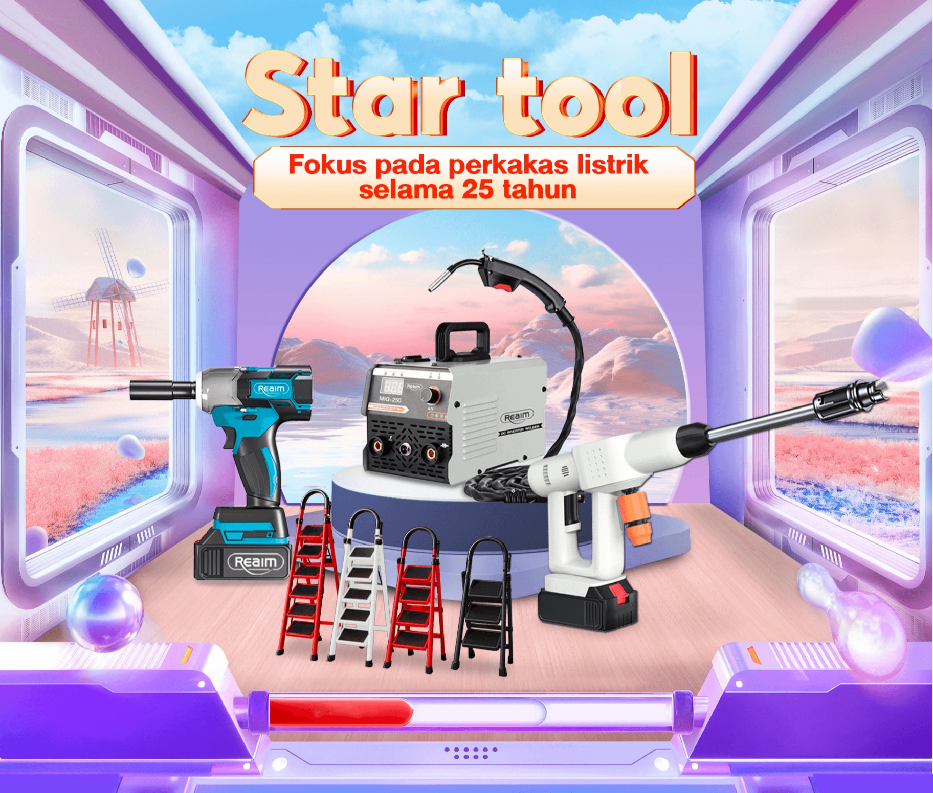 Produk Star Tool | Shopee Indonesia